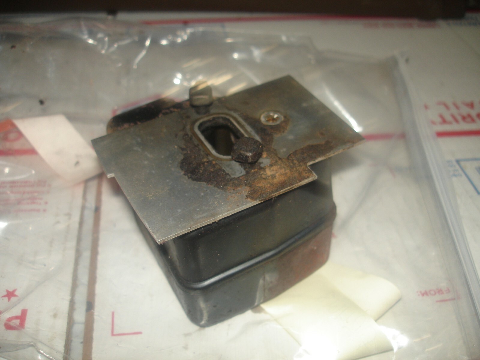 McCulloch fr4618 muffler chainsaw part bin 429 fr 4618 | eBay