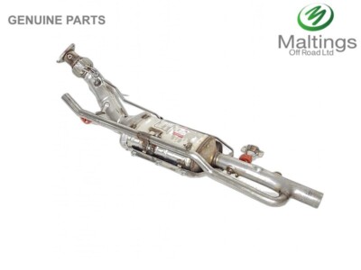 Genuine Jaguar E Pace DPF 2.0 Ingenium Exhaust DPF or Particular Filter ...