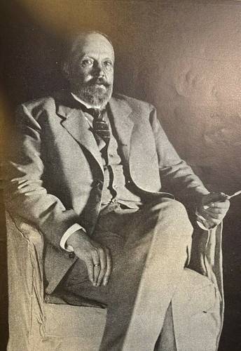 1905 Vintage Magazine Illustration Russian Count Sergius De Witte | eBay