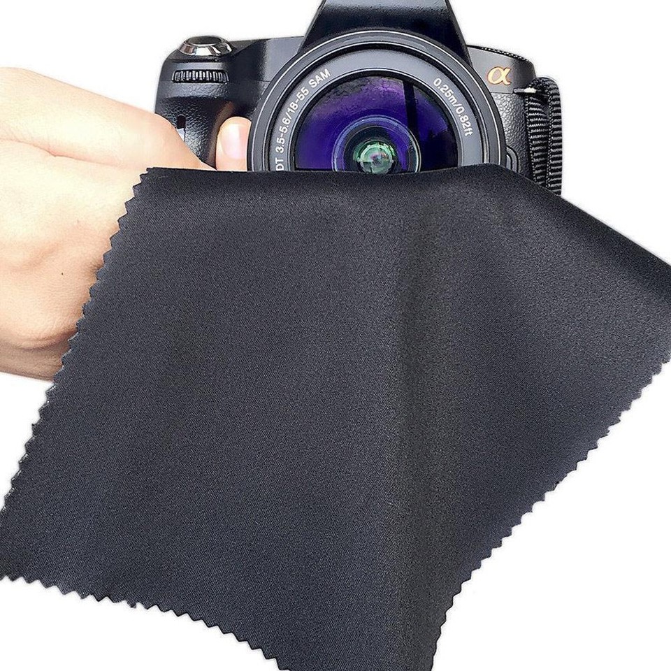 Microfiber Cleaning Cloth For Camera Lens-Screen LCD GPhone USA | eBay