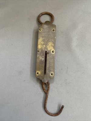 Scales - Vintage Chatillon Hanging Scale