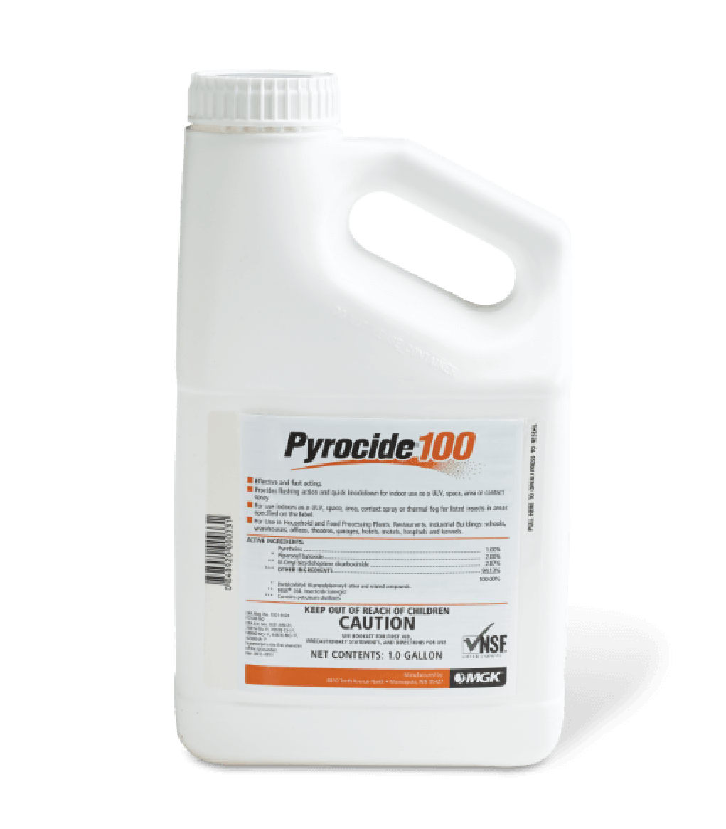 Pyrocide 100 Fogging Concentrate Insecticide 128 fl oz Jug by MGK | eBay