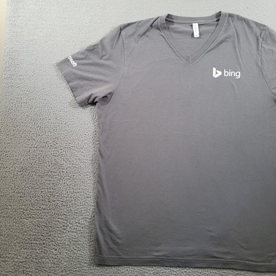 Microsoft Bing Shirt White