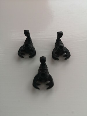 Lego Animal - 3 x Black Scorpion (30169) | eBay UK