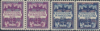 Spain - Mail - Year: 1930 - Number 00007/8 - ** Precious Philatelic ...