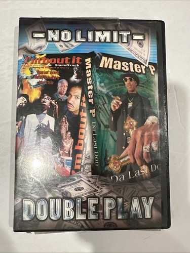 No Limit Double Play I’m Bout It & Da Last Don (DVD, 2002, 2-Disc Set ...
