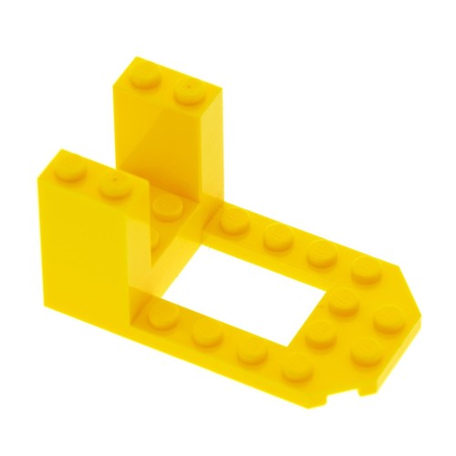 1x Lego Vehicle Cockpit 7x4x3 Yellow Set 7249 9699 4116906 30250 | eBay