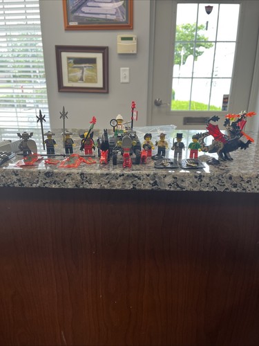 Vintage Lego Classic Oriental Expedition Pieces Including Vehicle And ...