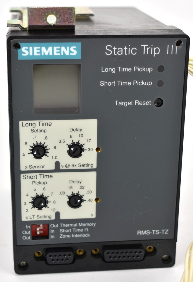 Siemens Static Trip III RMS-TS-TZ / 18-483-905-505 Solid-State Trip ...