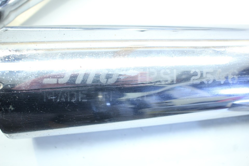Exhaust Silencer End Pot Left+Right Sito Chrome Muffler Honda CB900F ...