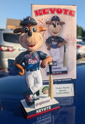 Keyote Frederick Keys Baltimore Orioles Patriotic Mascot