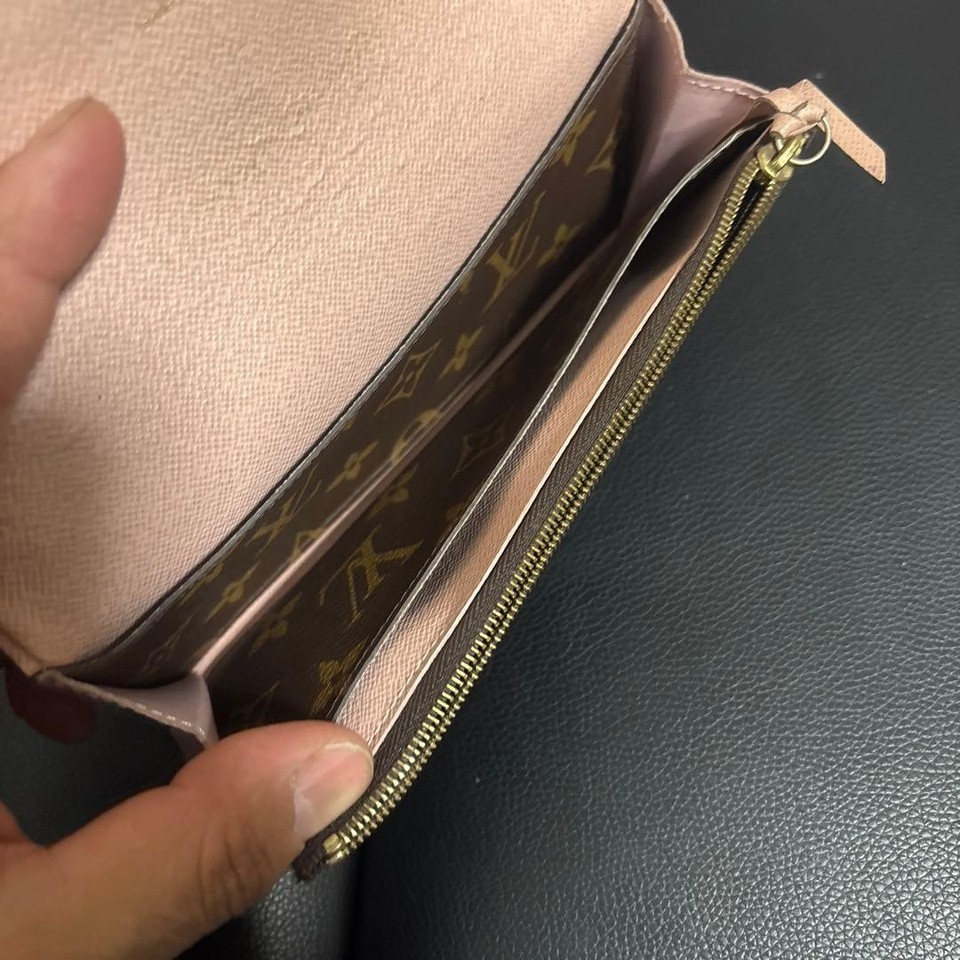 Louis Vuitton Monogram Long Wallet Brown | eBay UK