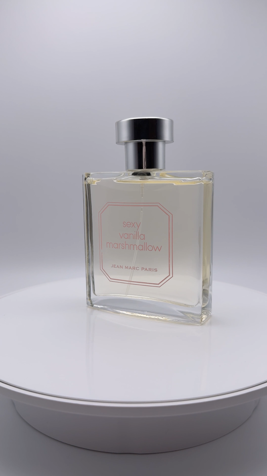 Jean Marc Paris Vanilla Marshmallow EDP 3.4 oz Women’s Perfume RARE | eBay