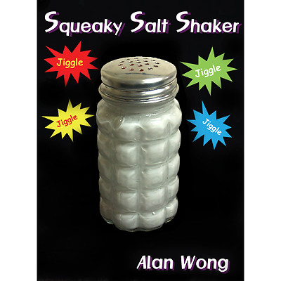 Squeaky Salt Shaker by Alan Wong - Trick | eBay