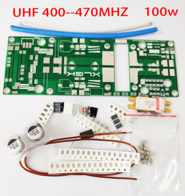 100W UHF 400--470MHZ MRF9120 Power Amplifier Board for Amateur Radio ...