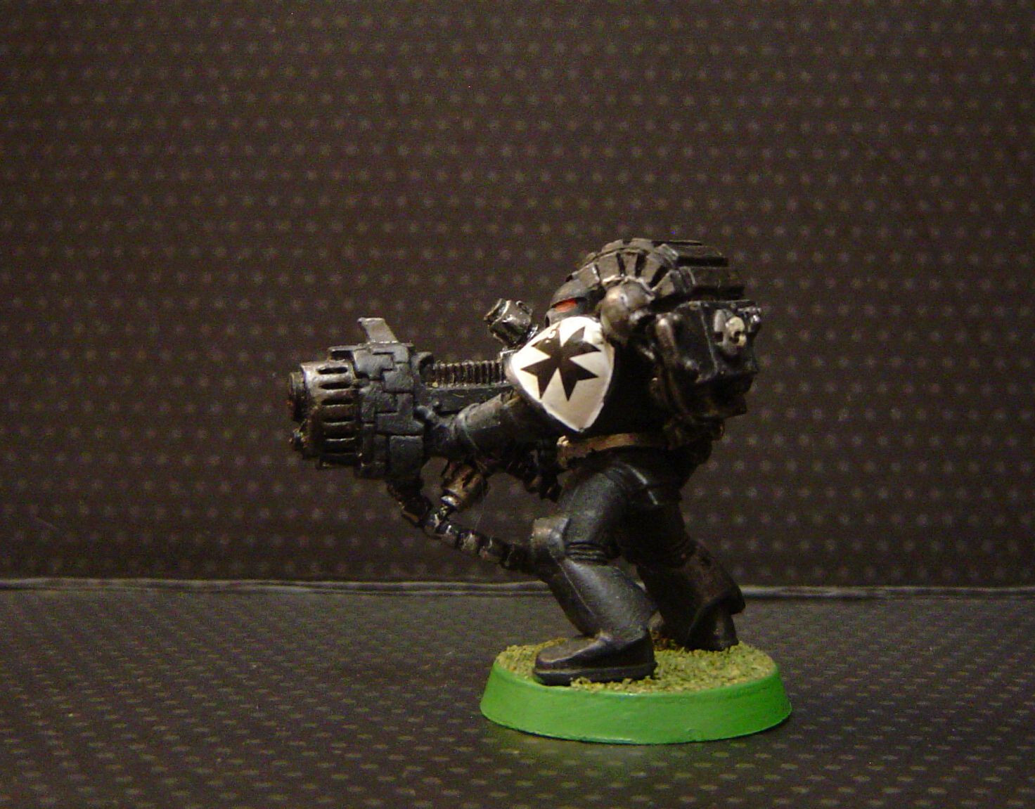 Warhammer 40k Devastator Squad BLACK TEMPLARS Metal Heavy Bolter Plasma ...