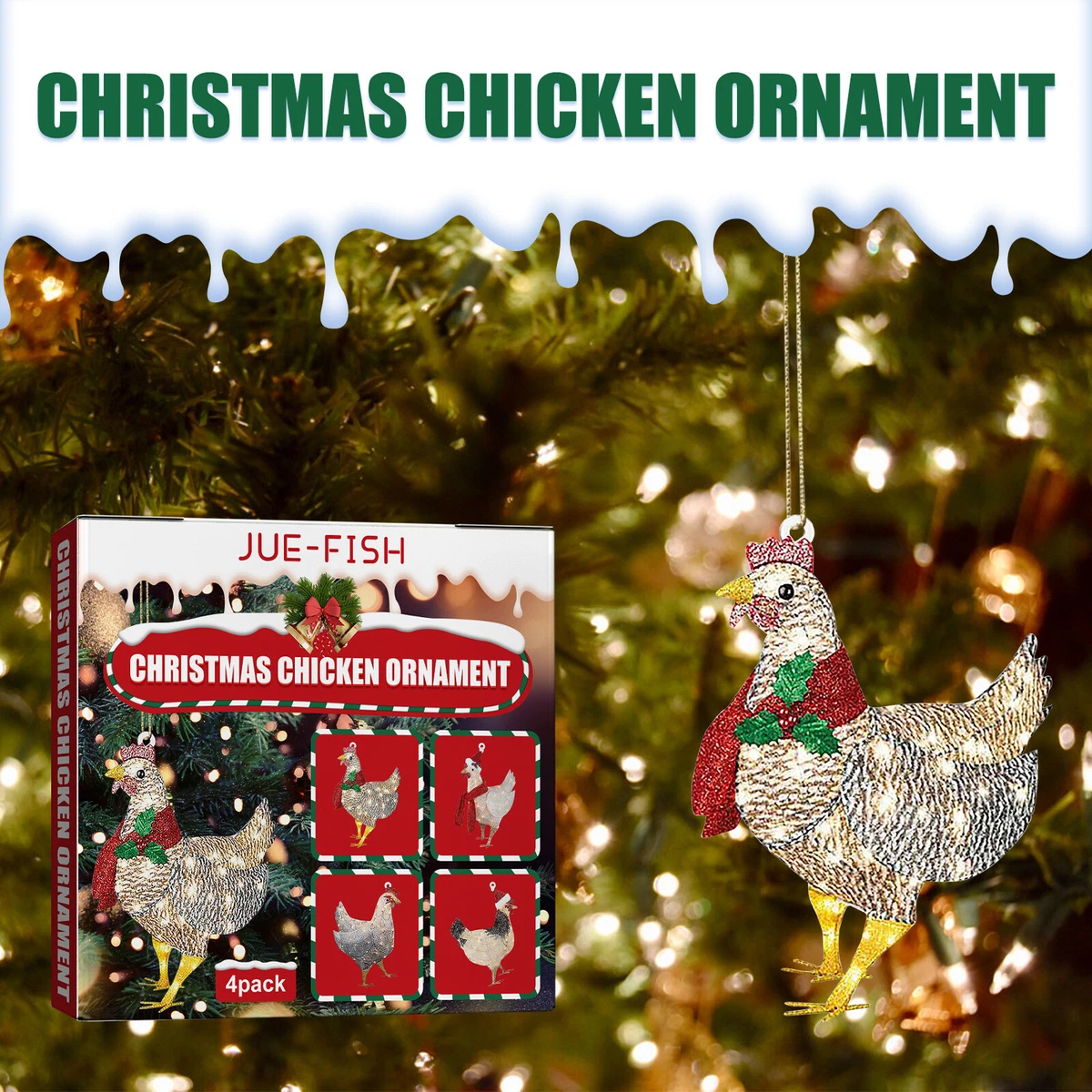 Merry Christmas Chicken