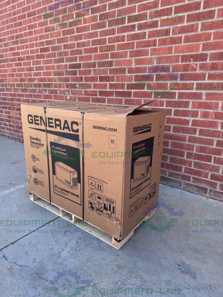 Generac Guardian 7172 Standby Generator System 10kW HSB w/ Wifi | eBay