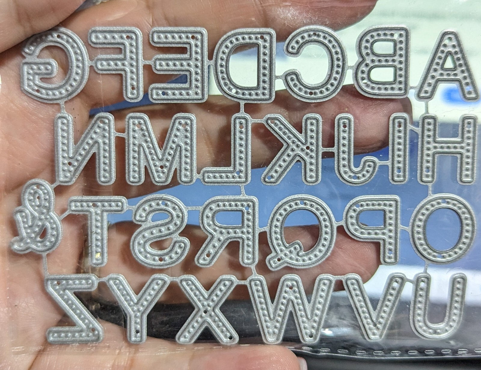 Alphabet Cutting Dies for DIY Scrapbooking | eBay UK