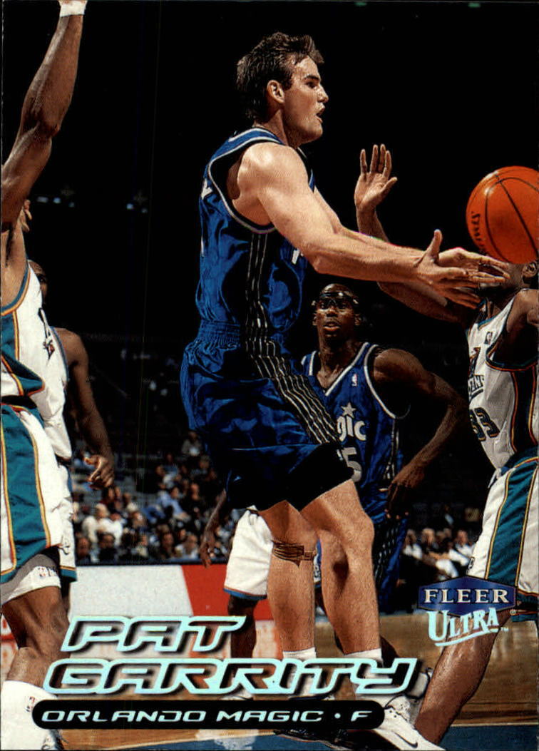 1999-00 Ultra Phoenix Suns Basketball Card #86 Pat Garrity | eBay