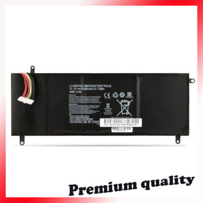 47.73Wh GNC-C30 Battery for GIGABYTE U2442 U24F P34G-V2 Gaming Series ...