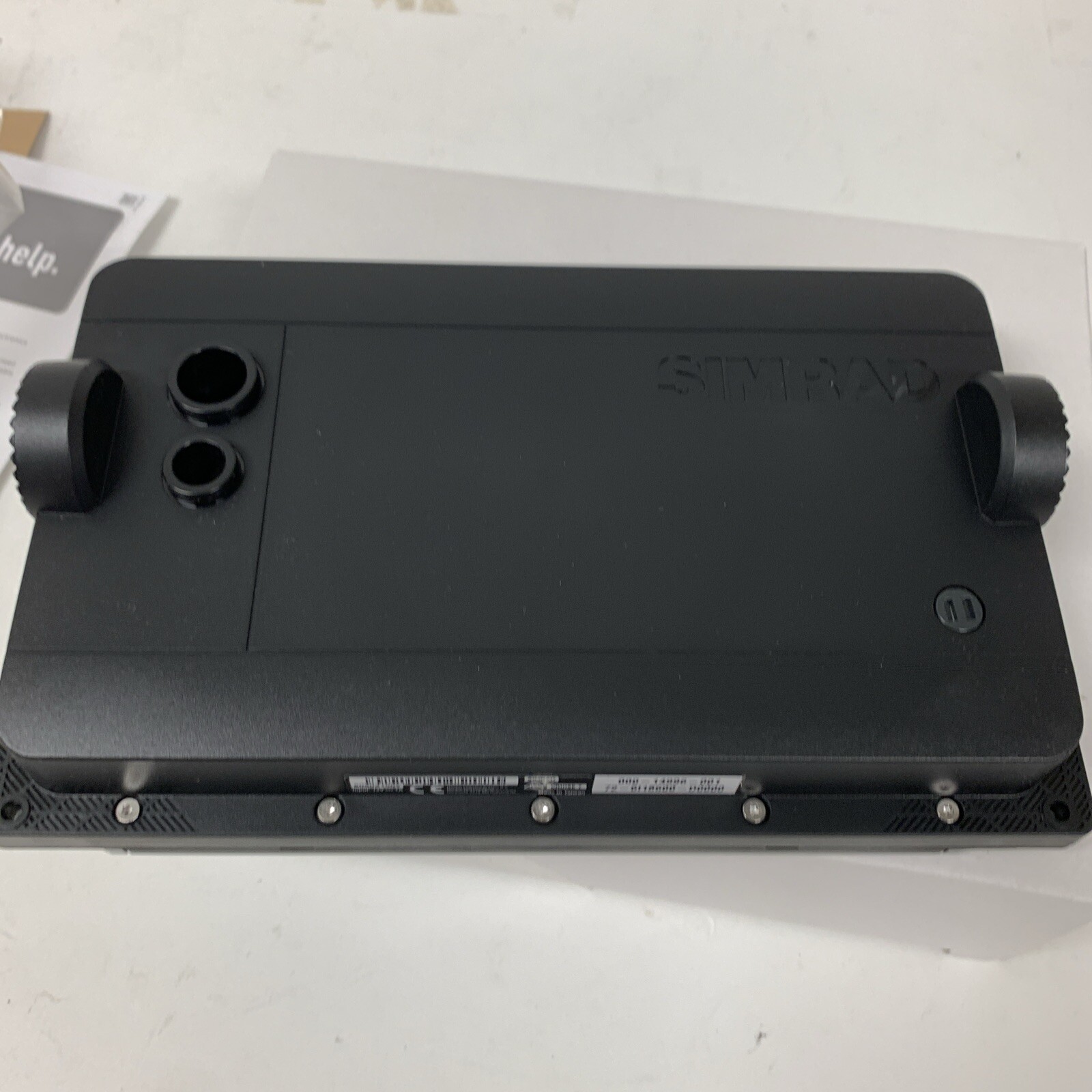 SIMRAD CRUISE 7 FISHFINDER 83/200 TRANSDUCER & CMAP US Coastal Map 000 ...