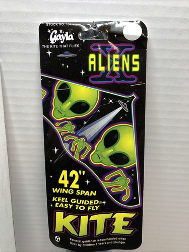 Alien Kite Gayla Delta 42 Inch Made in USA Discontinued 76022701003 | eBay