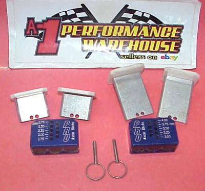 Moose Blocks Pro Adjustable Set Up Blocks with Extra Set of Adjusters ...
