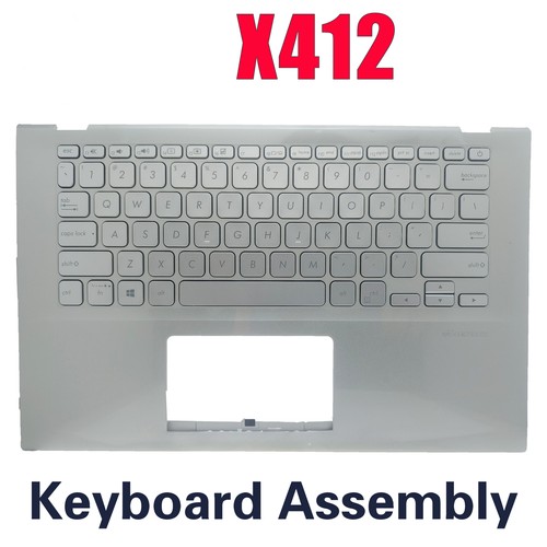 For ASUS A412 A412DA A412DK A412FA A412UB X412 Laptop Keyboard Palmrest ...