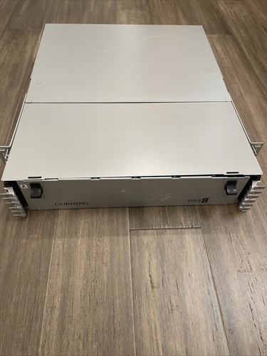 CORNING EDGE8 HOUSINGS 2 RACK UNIT HOLDS UP TO 36 EDGE8 MODULES OR ...