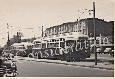 Boston Cleveland Circle Railroad MTA Subway Train 1950s PHOTO (T5B) | eBay