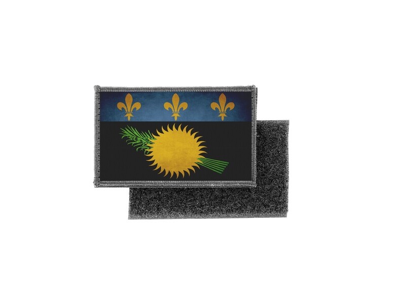 Patch ecusson imprime badge vintage drapeau guadeloupe gwada | eBay