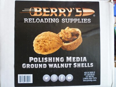 Berry's Ground Walnut Shell Polishing Media | eBay