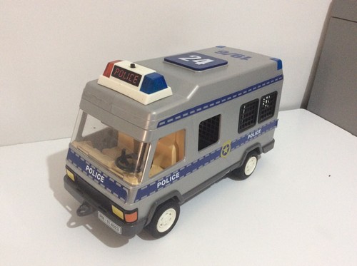playmobil police riot van Truck | eBay UK