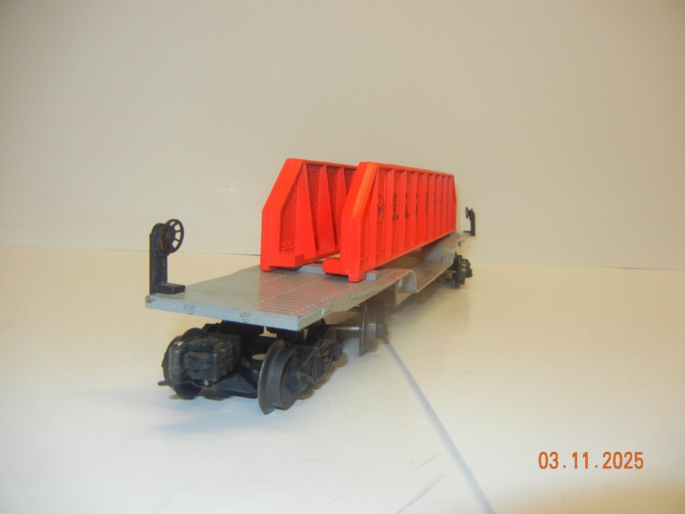 Lionel #6418 U.S. Steel Girder Car, Excellent! | eBay