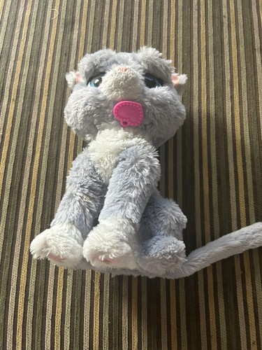 Fur Real Friends Cat Large Hasbro 2016 30cm Acc126 | eBay Australia