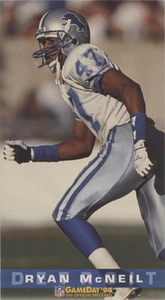 1994 Fleer GameDay - #131 Ryan McNeil for sale online | eBay