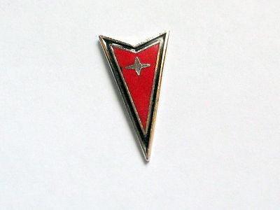 Pontiac Emblem Pin Lapel Pin Badge (Much nicer than picture) | eBay