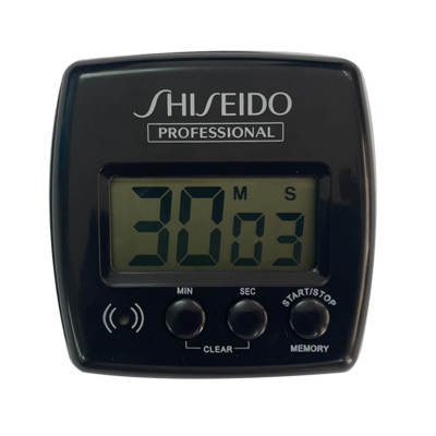 Shiseido LCD digital hair dye timer countdown electronic timer | eBay ...