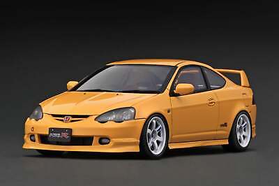 ignition model IG3328 1/18 Honda INTEGRA DC5 TYPE R Yellow ignition model IG3328 1/18 Honda INTEGRA DC5 TYPE R Yellow