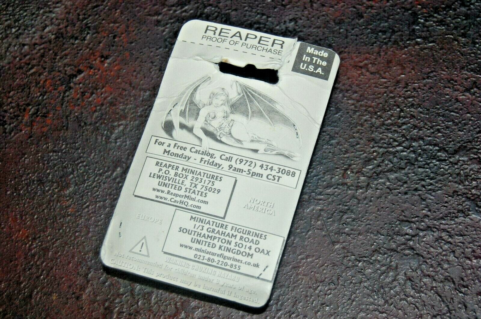 Reaper Miniatures Dark Heaven Plague Blister CW 10 | eBay