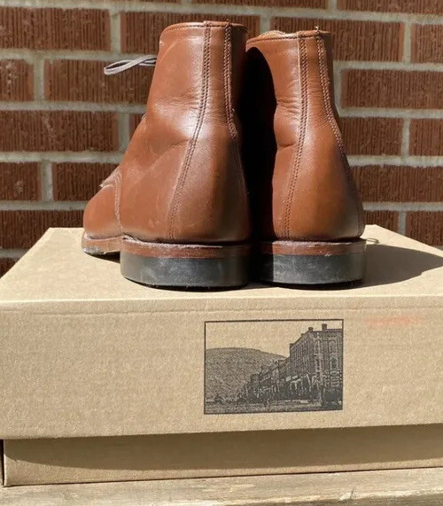 Red Wing Heritage 9435 Brown Leather Teak Williston S… - Gem