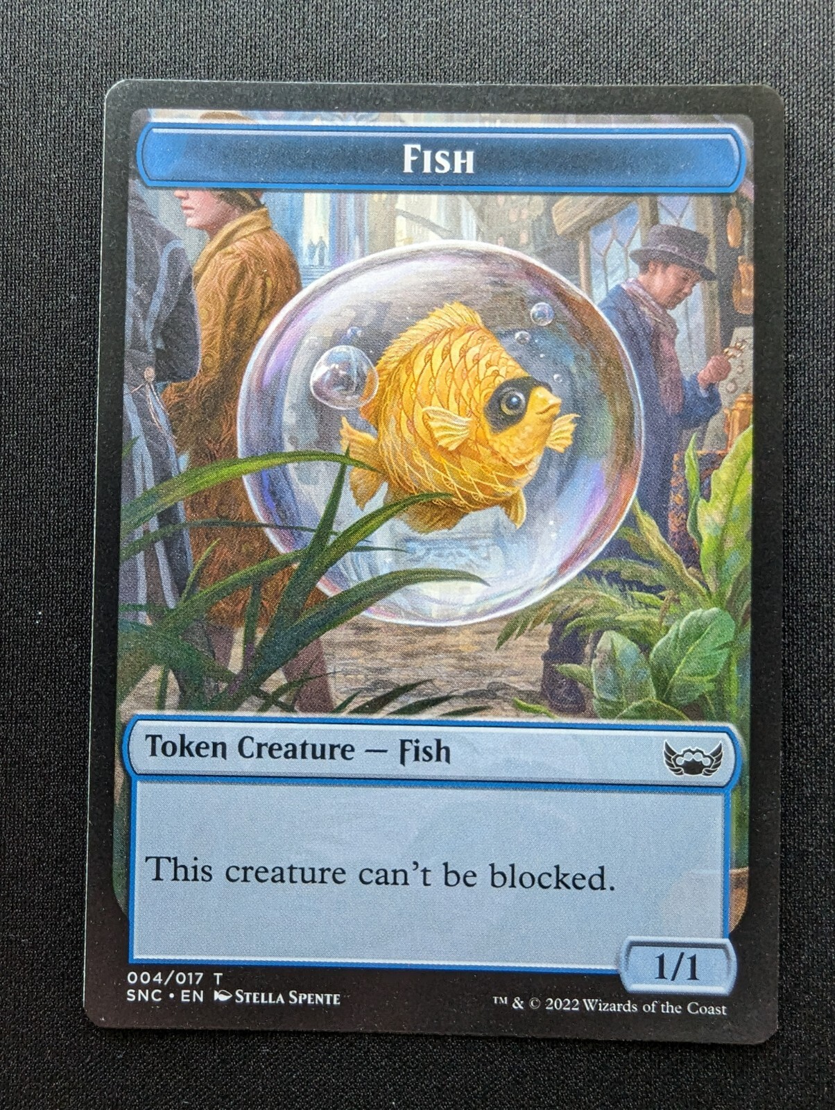 Magic the Gathering FISH Streets of New Capenna Tokens #4 | eBay