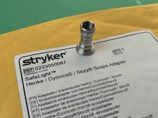 Stryker Safelight Henke Dyonics Stroz Scope Adapter 233-050-087 for ...