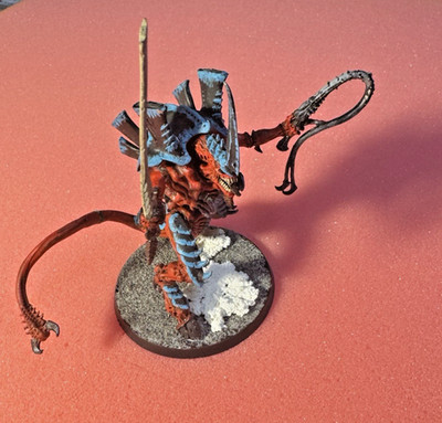 Games Workshop Warhammer 40K: Tyranids Hive Tyrant-OOP-Rare Pewter ...