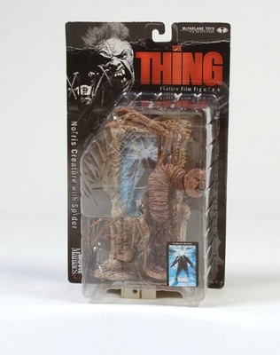 The Thing Mcfarlane Figure Movie Maniacs New Sealed Norris Creature ...