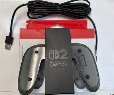 UVG - Official Nintendo Switch 2 Joy-Con 2 Charging Grip - *non-oem ...