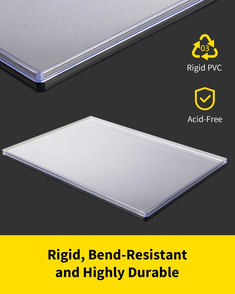 Magazine Toploader - 7mm Thick Plastic Sleeves, 9x11.5 Top Loader ...