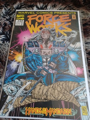 Marvel Force Works Hands Of The Mandarin # Early Dec 169 1994 Comic ...