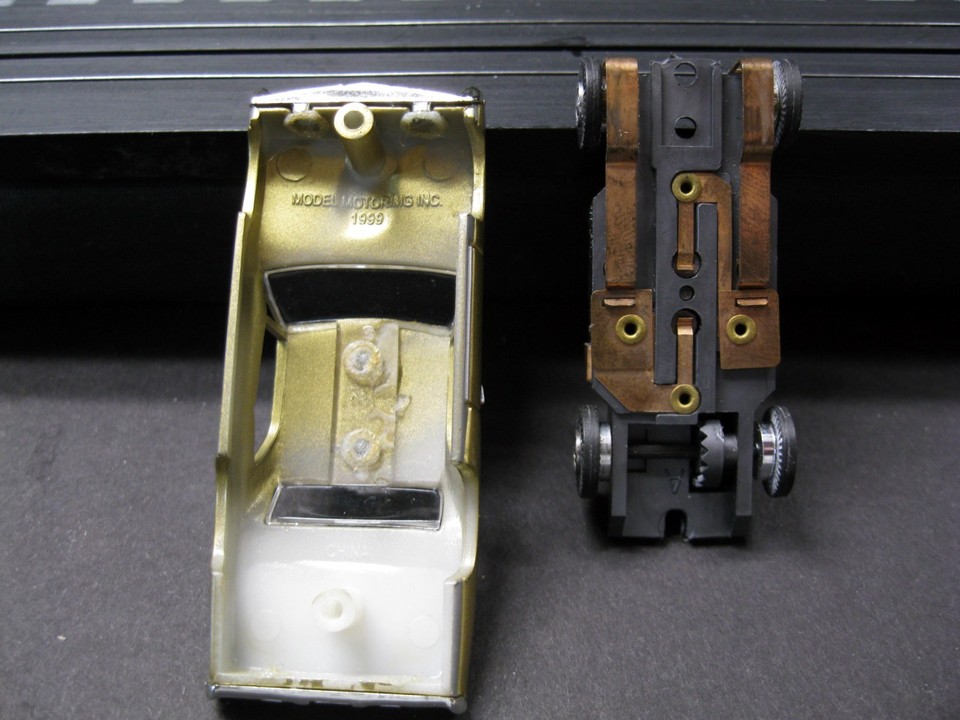 Perfect, 'Ltd Edition' Model Motoring GTO Hardtop (Gold/Black) w/ T-Jet ...